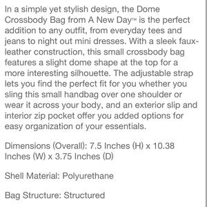 Universal Thread | Bags | Nwt Crossbody Purse | Poshmark